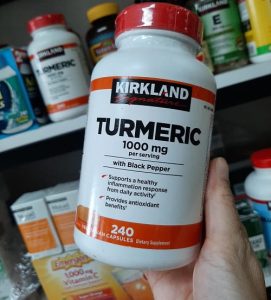 Thuốc Kirkland Turmeric 1000mg có tốt không? Review từ KH