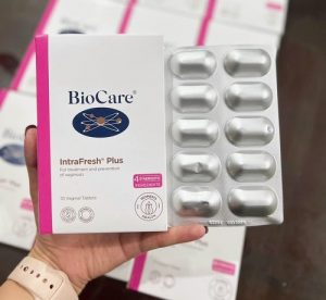 Cách sử dụng viên đặt phụ khoa Biocare IntraFresh Plus hiệu quả?